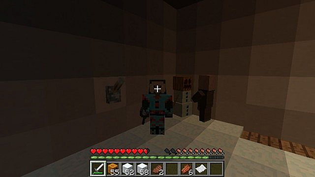 Defend your home (MrCrayFish's Furniture Mod Installed) Minecraft Map