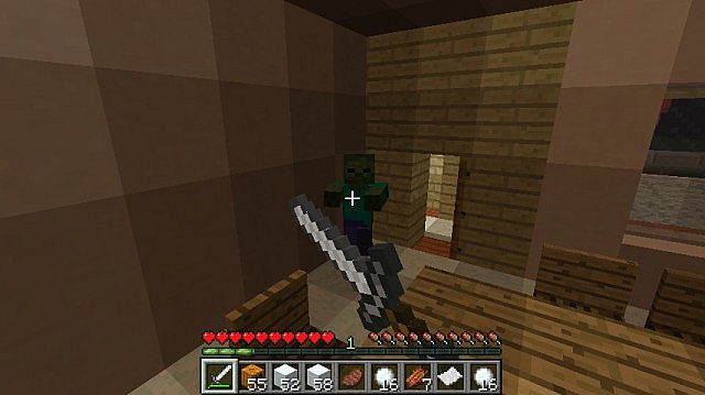Defend your home (MrCrayFish's Furniture Mod Installed) Minecraft Map