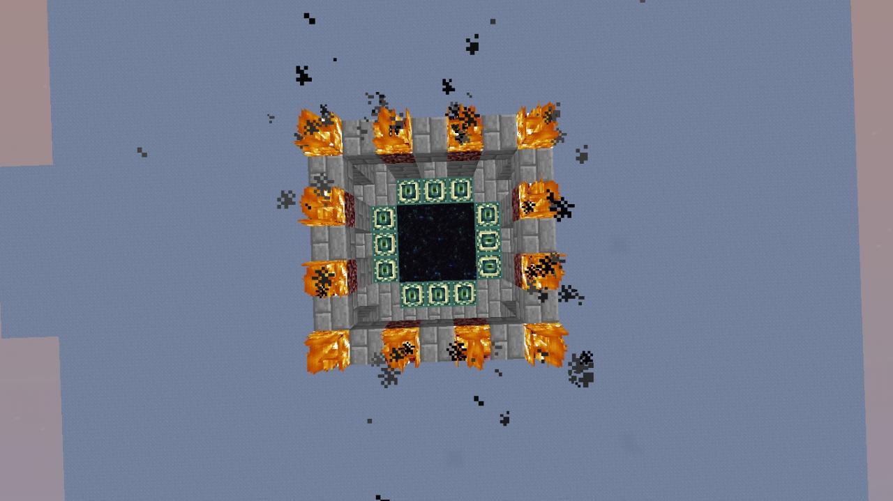 The Run Minecraft Map