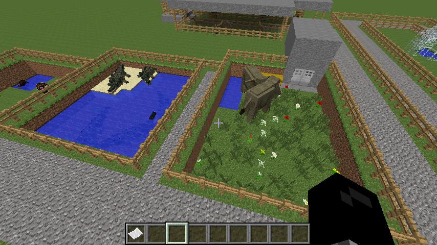 Mo' creatures zoo Minecraft Map
