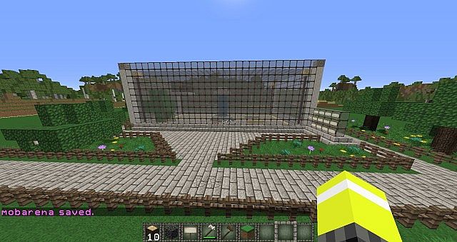Mob Arena! Minecraft Map
