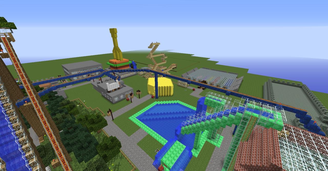 Fun Park Minecraft Map