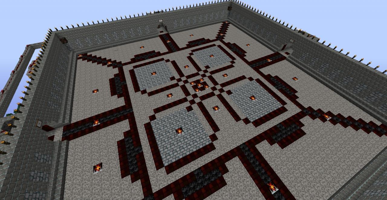 Sky Arena Minecraft Map