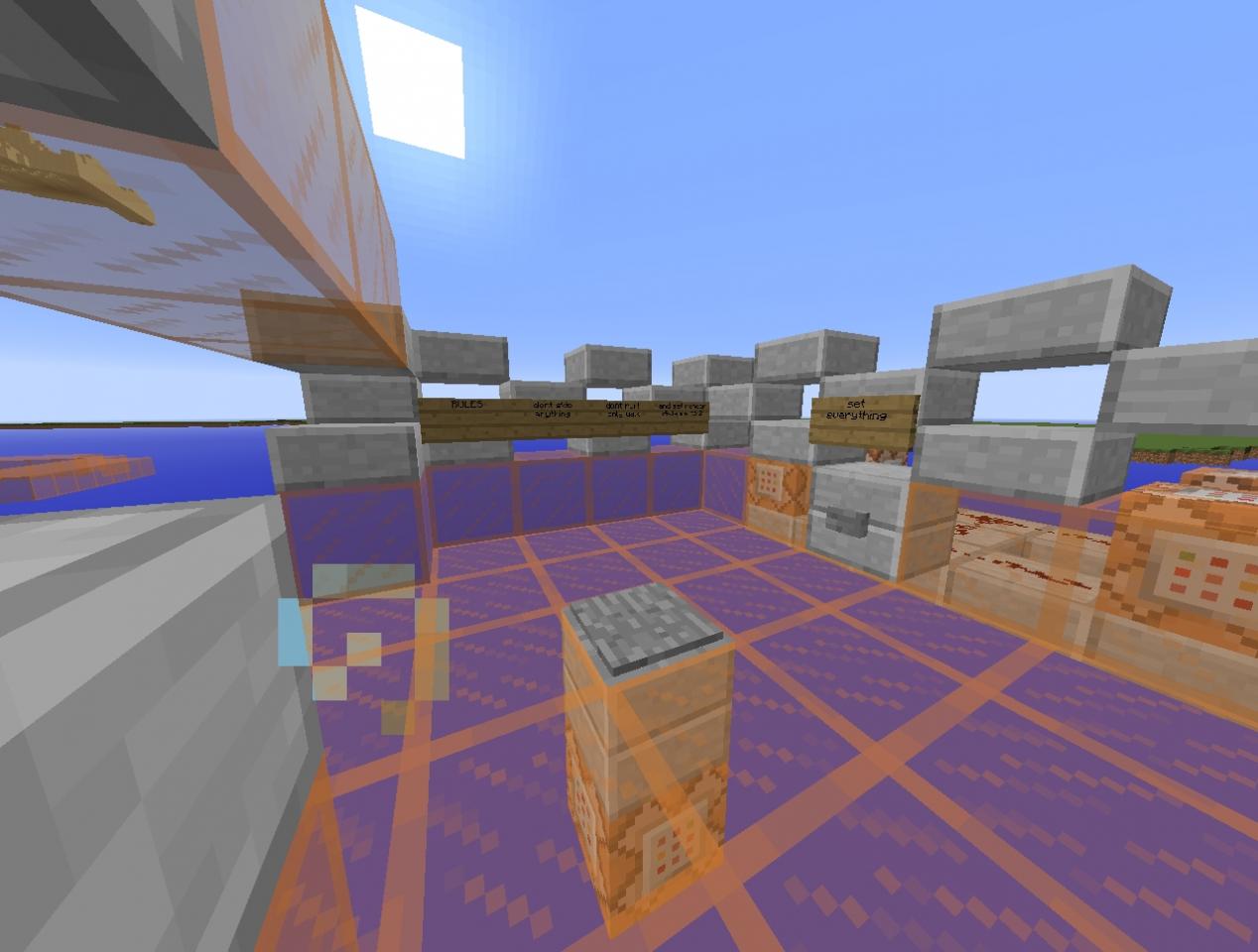 Runner (Minigame) Minecraft Map