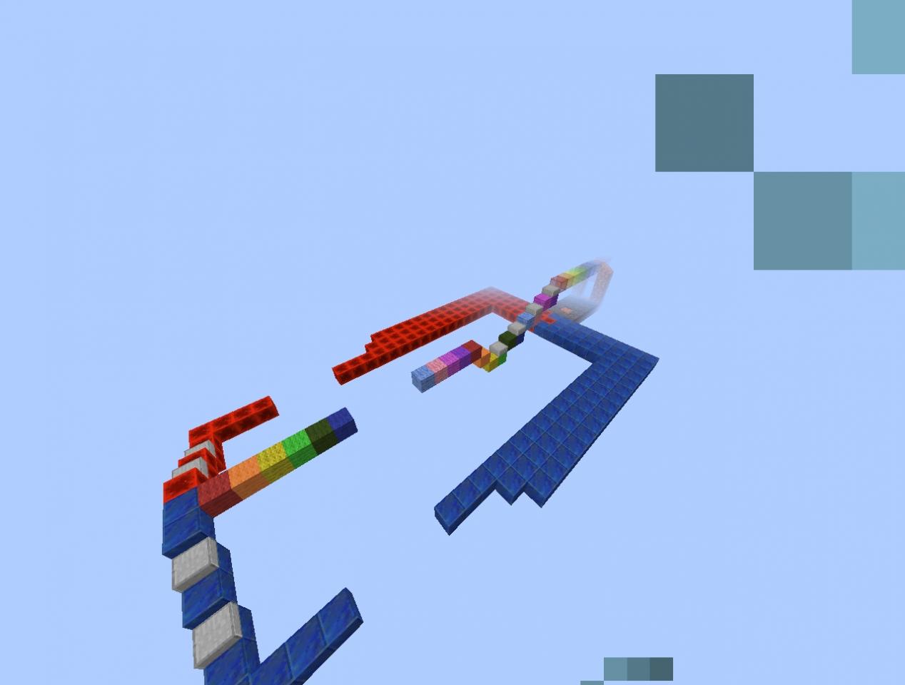 Runner (Minigame) Minecraft Map