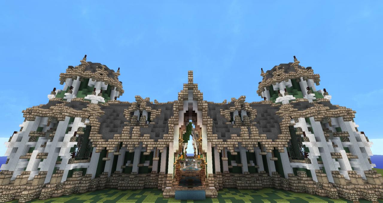 [Fantasy] SwungSword - Creative spawn [Commission] Minecraft Map