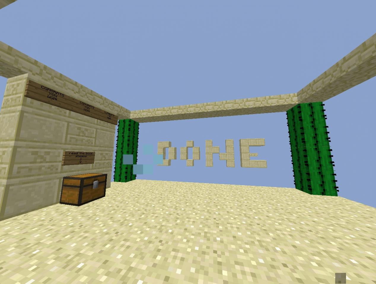 Runner (Minigame) Minecraft Map