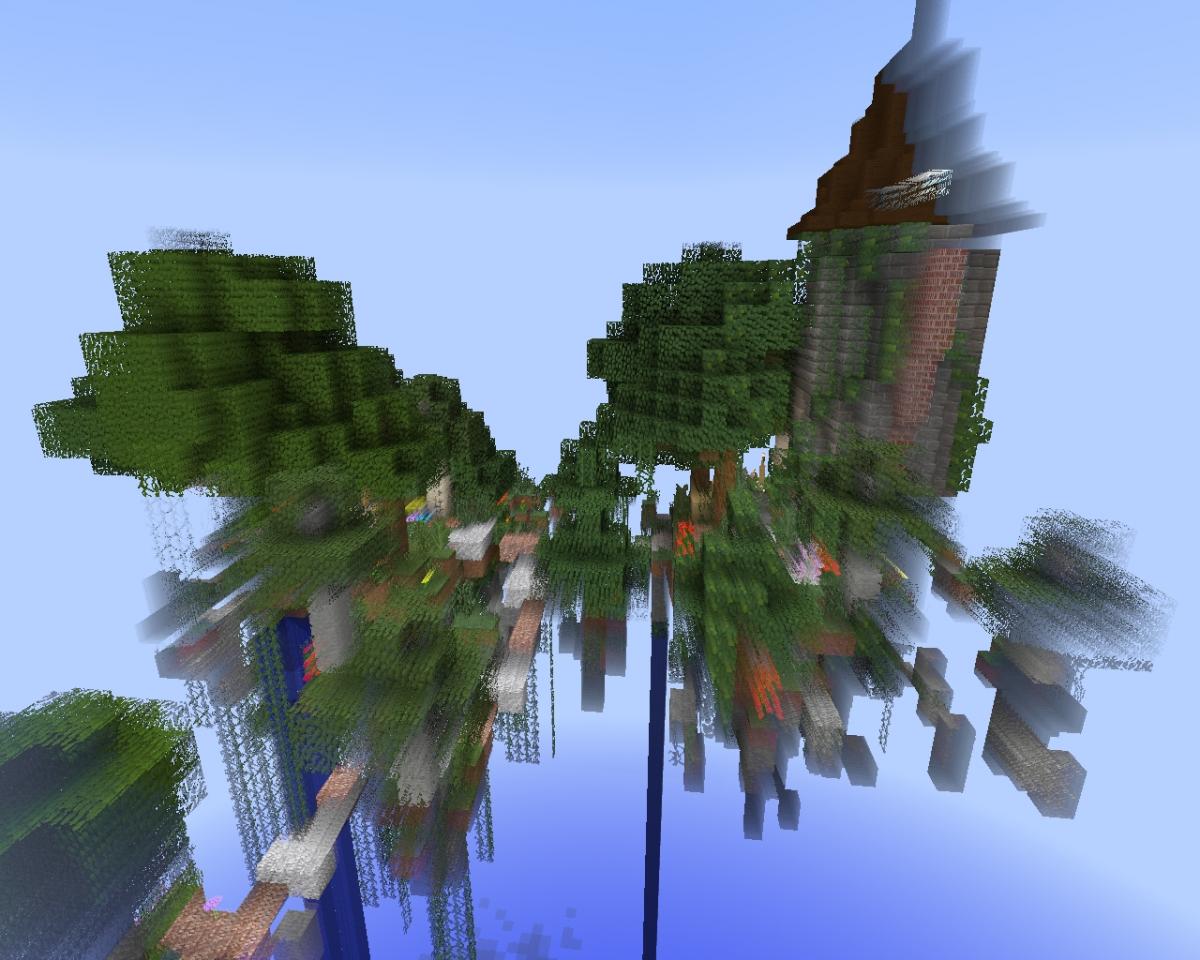 Shattered Home Minecraft Map