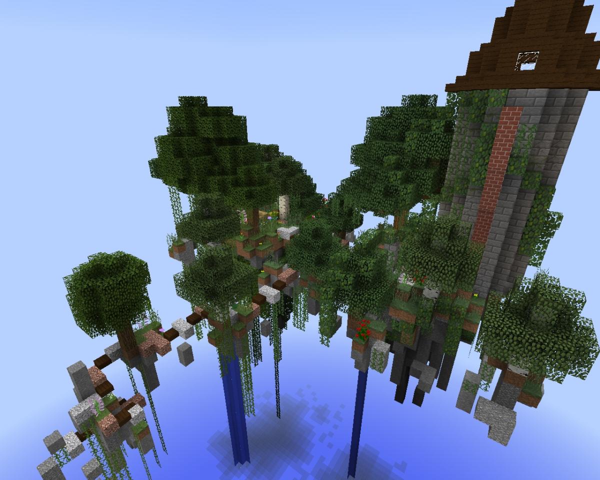 Shattered Home Minecraft Map