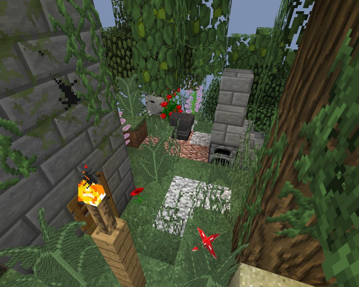 Shattered Home Minecraft Map