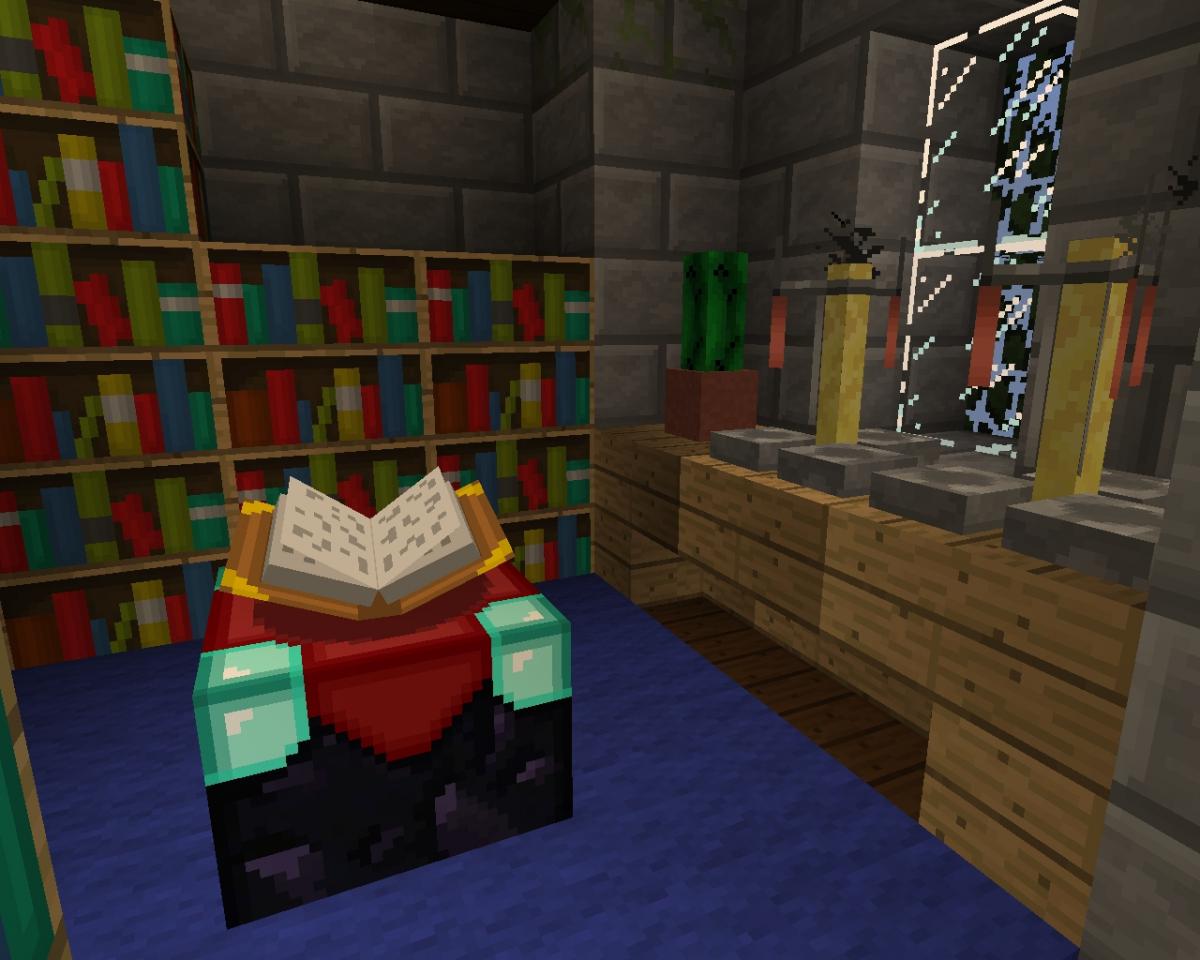 Shattered Home Minecraft Map