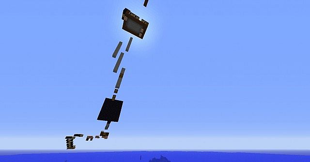 dungeon above sea level Minecraft Map