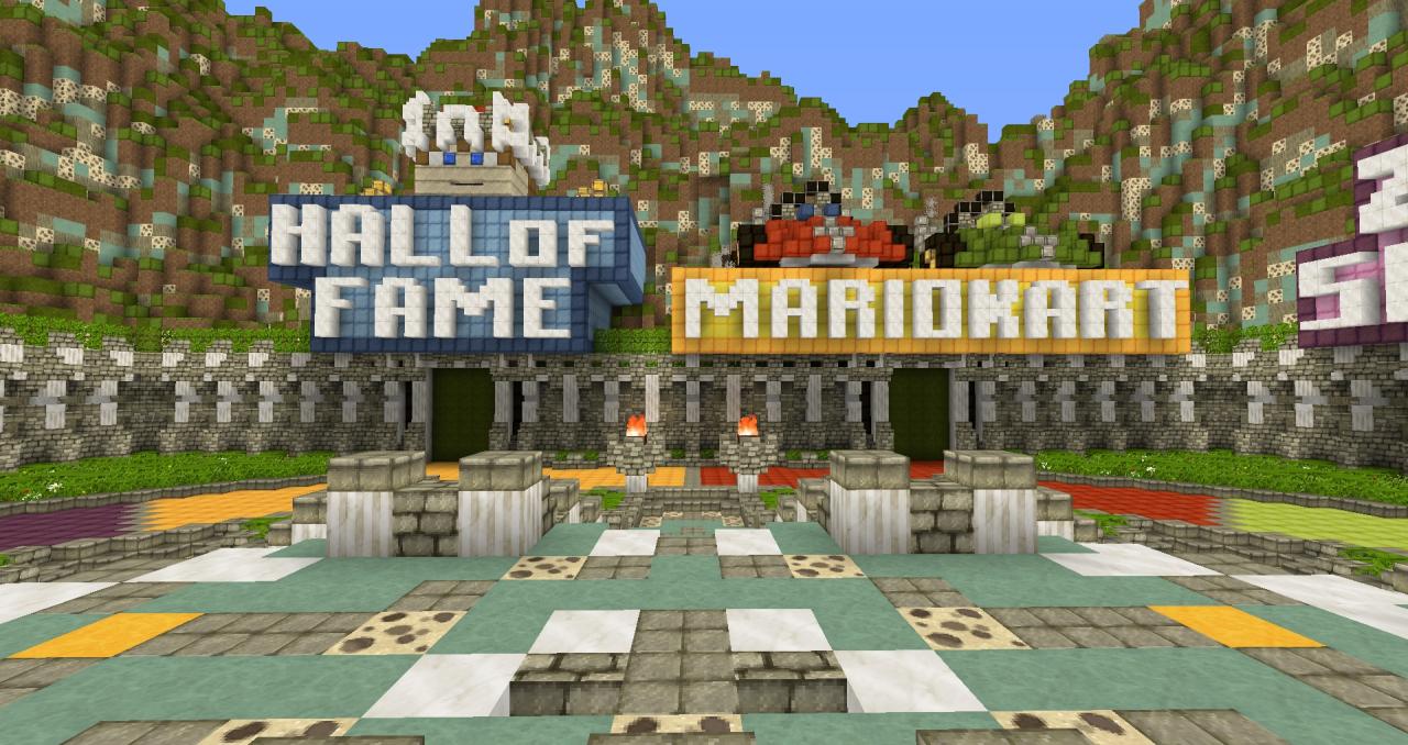 [Fantasy] TagCraftMC - Hub [Commission] Minecraft Map