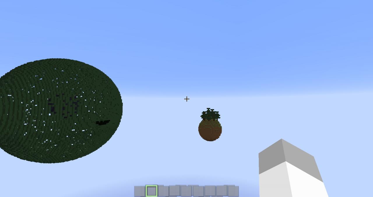 INTERGALACTIC SURVIVAL Minecraft Map