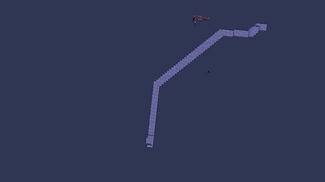 3D line drawer Minecraft Map