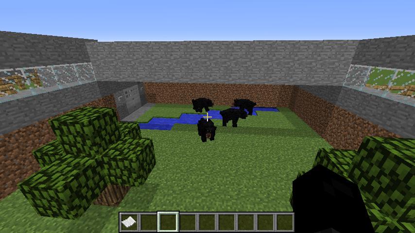 Mo' creatures zoo Minecraft Map
