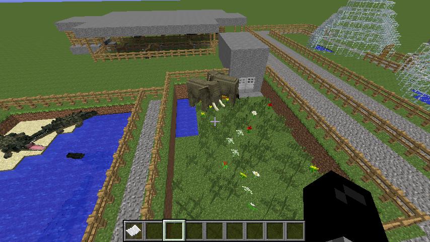 Mo' creatures zoo Minecraft Map