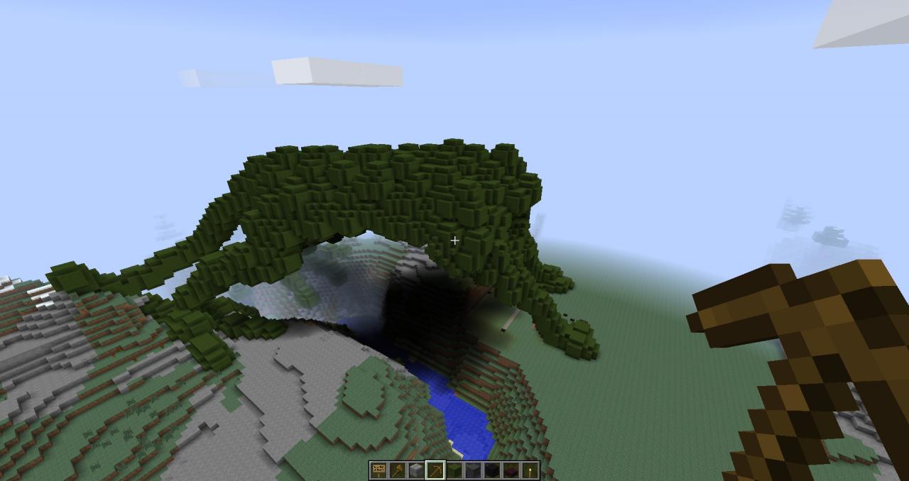 Green Dragon Minecraft Map