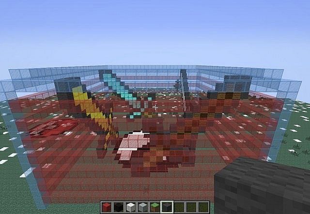 small arena Minecraft Map