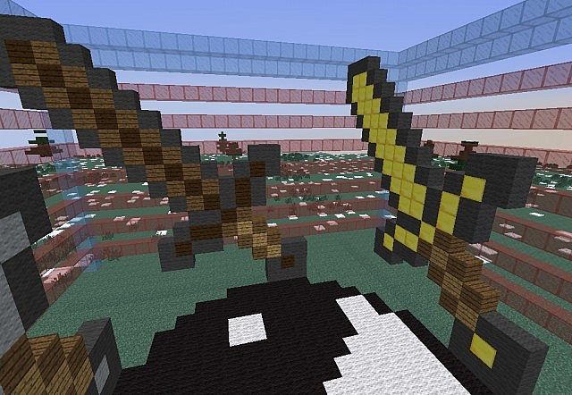 small arena Minecraft Map