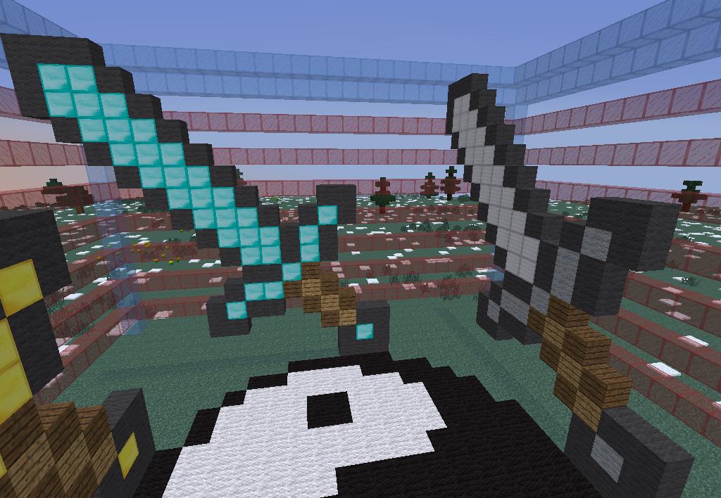 small arena Minecraft Map