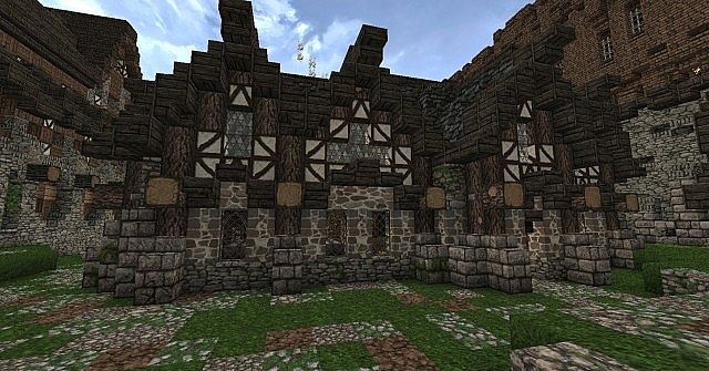 Human Style Slaughterhouse. Minecraft Map