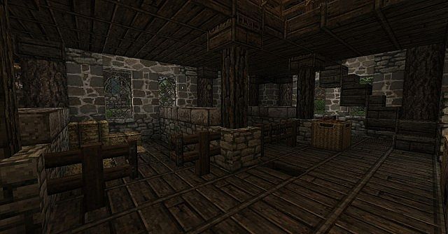 Human Style Slaughterhouse. Minecraft Map