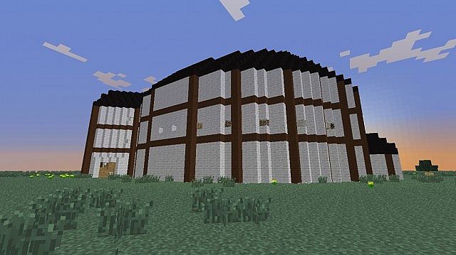 Shakespeare's Globe Theatre in London, England (1:1 Model) Minecraft Map