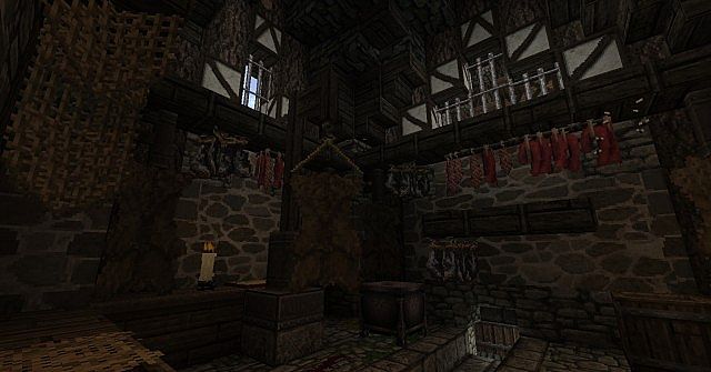 Human Style Slaughterhouse. Minecraft Map
