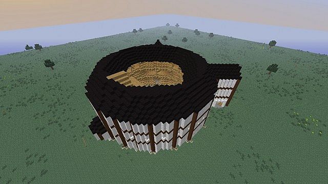 Shakespeare's Globe Theatre in London, England (1:1 Model) Minecraft Map