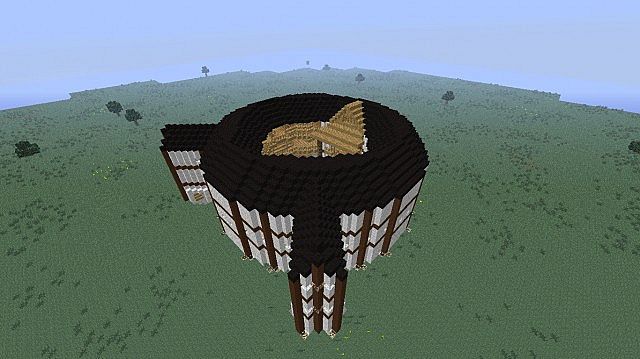 Shakespeare's Globe Theatre in London, England (1:1 Model) Minecraft Map