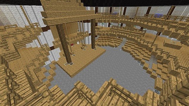 Shakespeare's Globe Theatre in London, England (1:1 Model) Minecraft Map