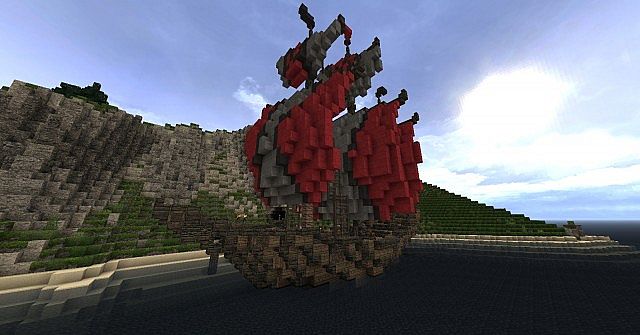 Ship Designs. Minecraft Map