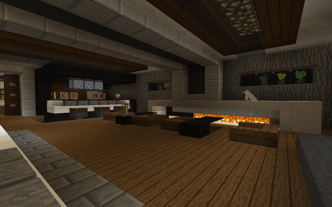 [Modern] Genesis Bay SMP Base (DEFAULT Textures) Minecraft Map