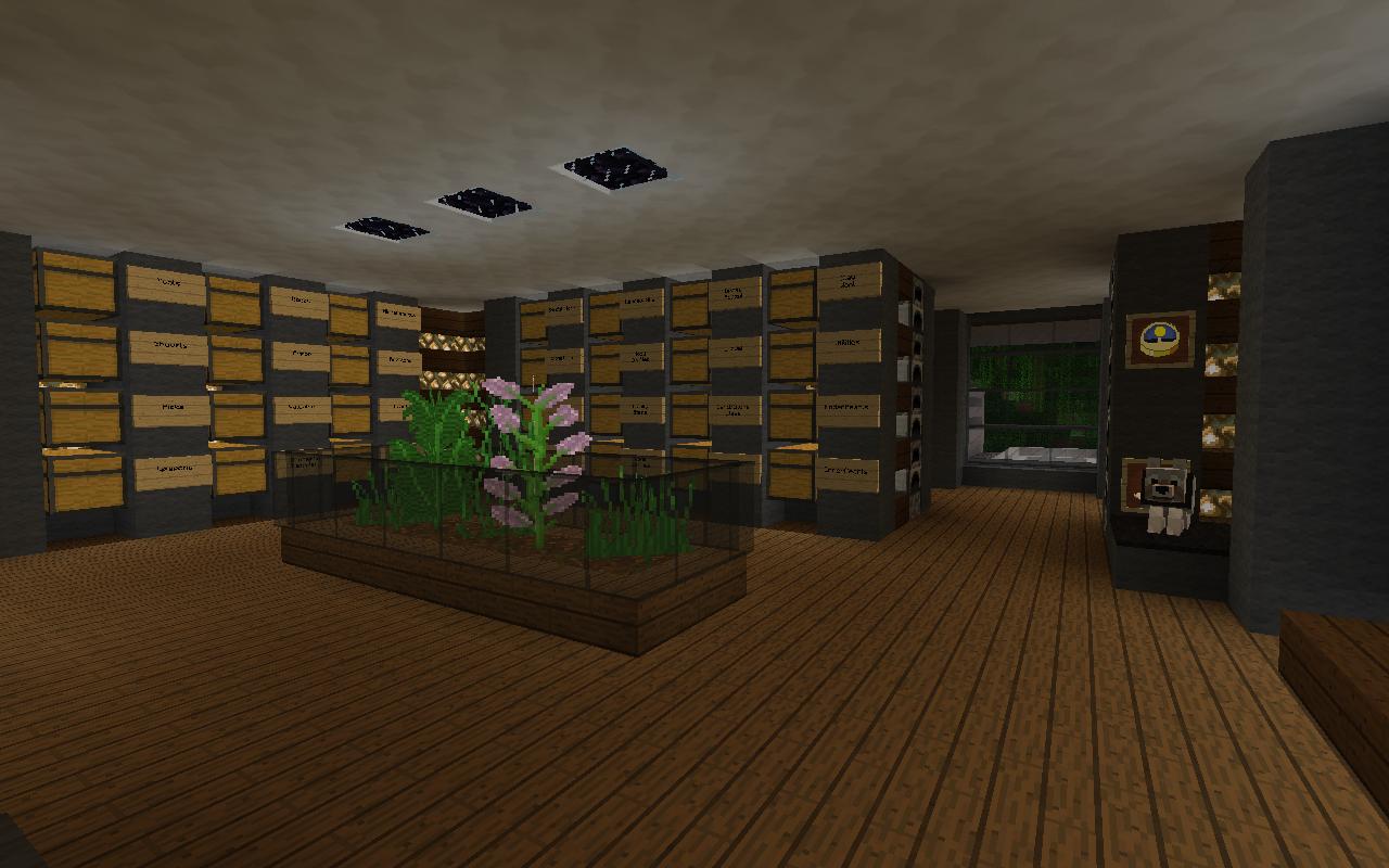 [Modern] Genesis Bay SMP Base (DEFAULT Textures) Minecraft Map