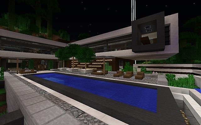 [Modern] Genesis Bay SMP Base (DEFAULT Textures) Minecraft Map