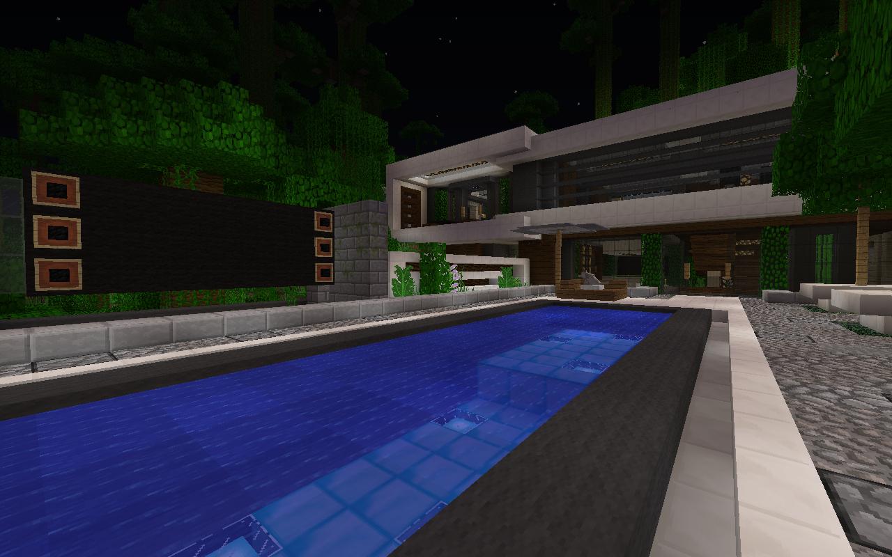 [Modern] Genesis Bay SMP Base (DEFAULT Textures) Minecraft Map