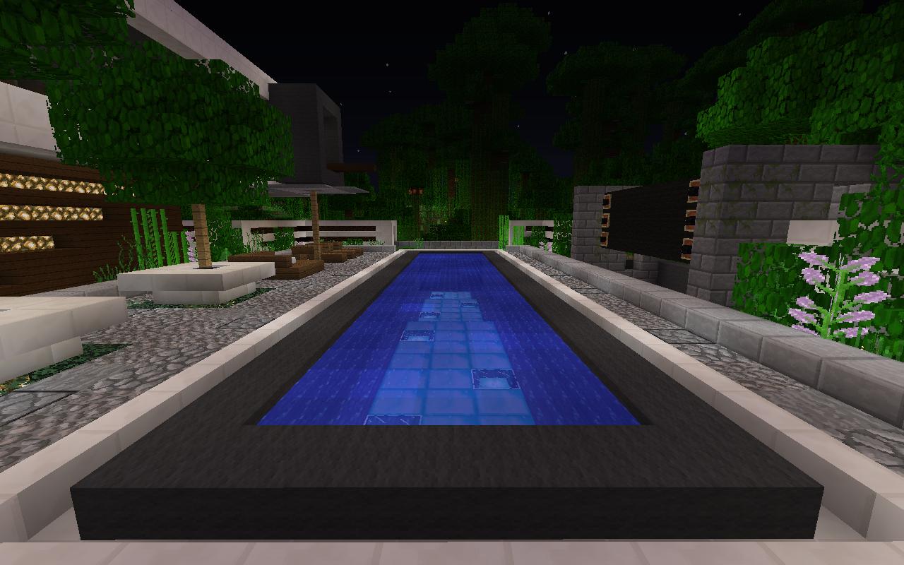 [Modern] Genesis Bay SMP Base (DEFAULT Textures) Minecraft Map