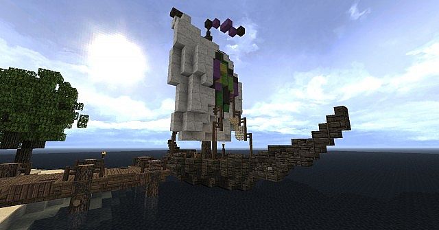 Ship Designs. Minecraft Map