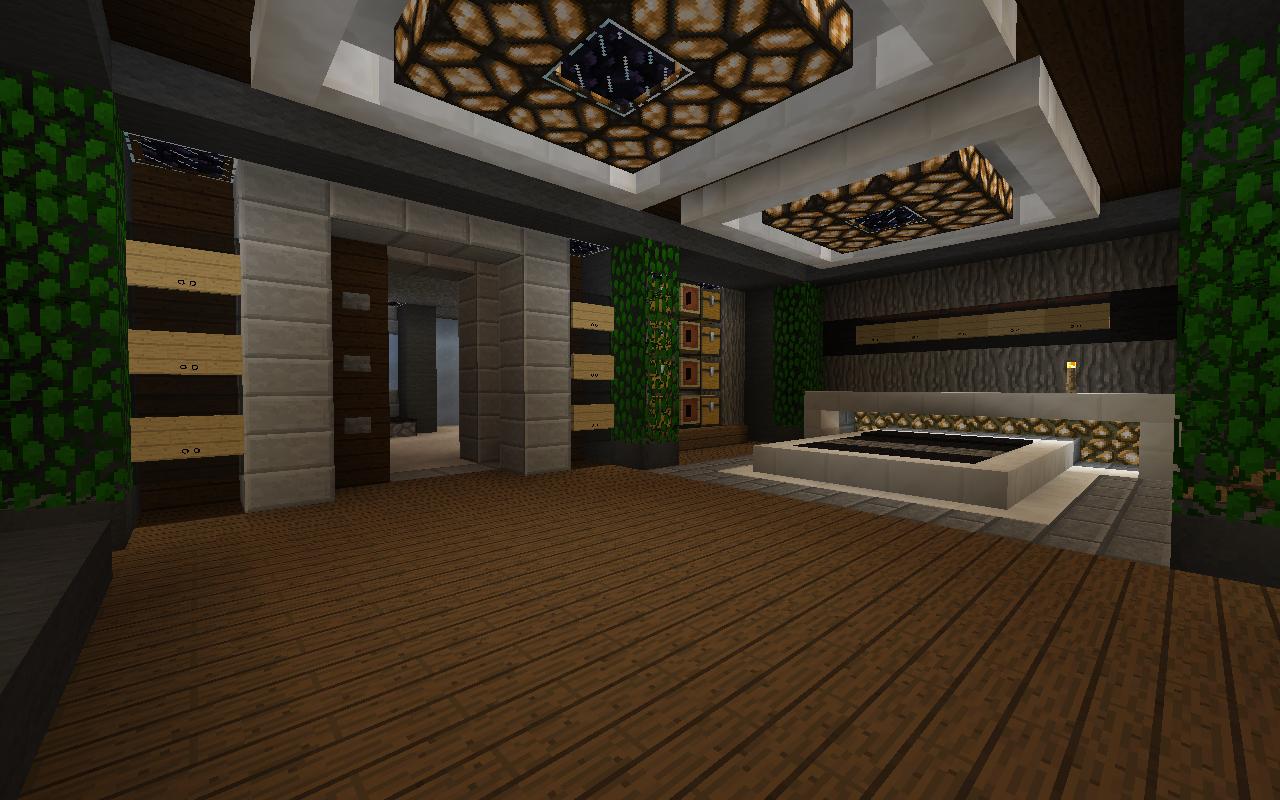 [Modern] Genesis Bay SMP Base (DEFAULT Textures) Minecraft Map