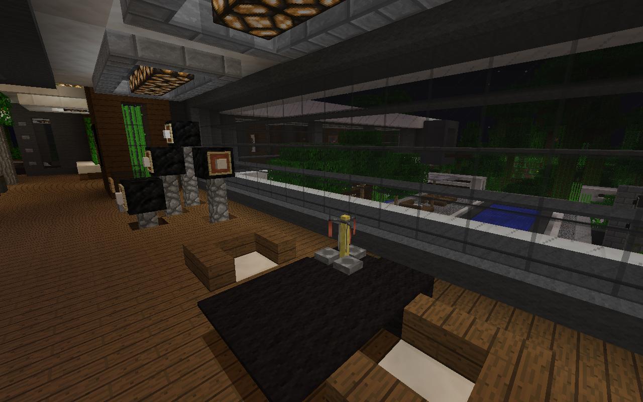 [Modern] Genesis Bay SMP Base (DEFAULT Textures) Minecraft Map