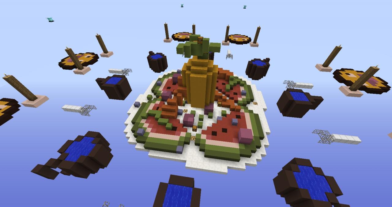 Skywars - Delicious Minecraft Map