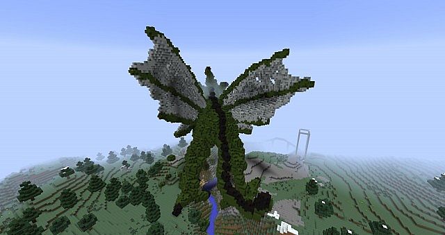 Green Dragon Minecraft Map