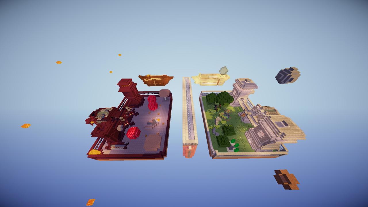 TNT Wars Minecraft Map