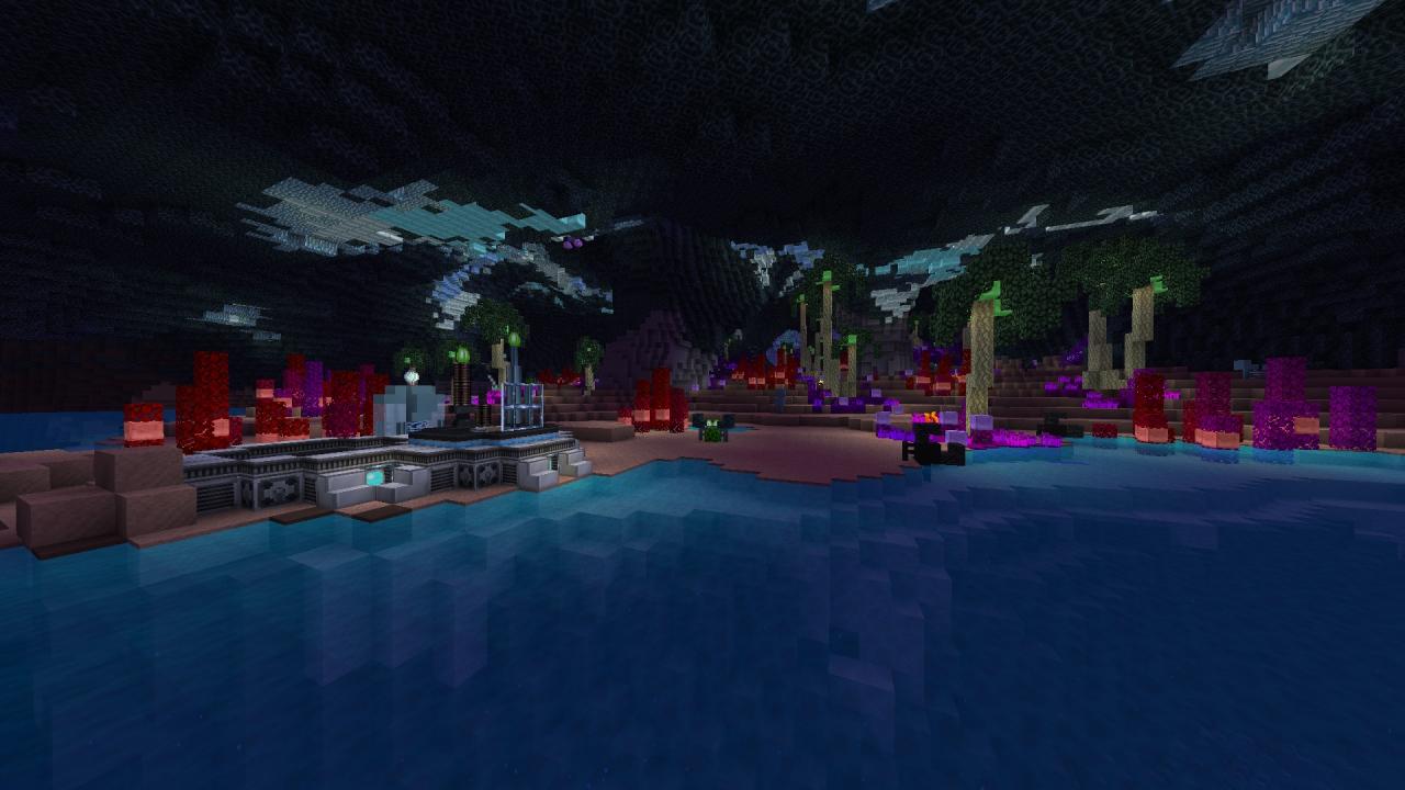 Deep Space Flora Minecraft Map