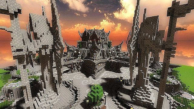 Reaper Spawn Minecraft Map