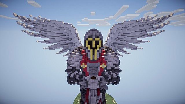 Winged Colossus Minecraft Map