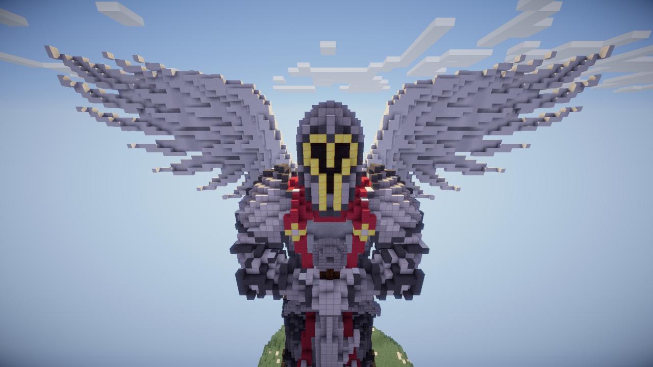 Winged Colossus Minecraft Map