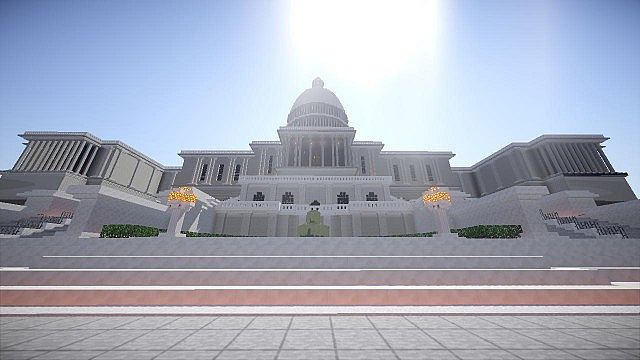 US Capitol episode 1 - Minecraft Creation Minecraft Map