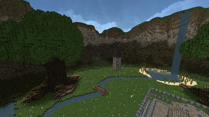 Ayrian - KitPvP Map Minecraft Map